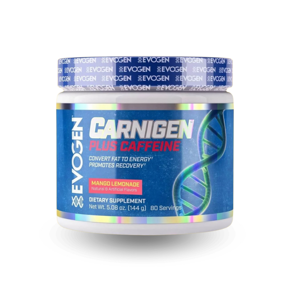 Carnigen + Cafeína – MuscleFitMX